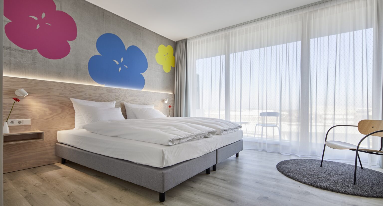 Flowers Hotel Essen – Urbanes Designhotel